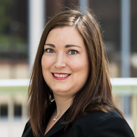 Melissa Johnson, Senior Audit Manager