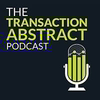Redpath Podcasts | The Transaction Abstract